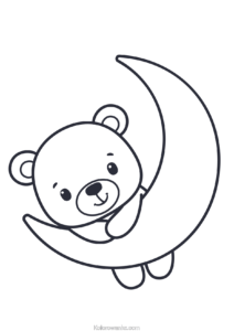 Kolorowanki misie | Kolorowanki