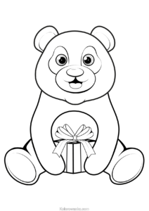 Kolorowanki misie | Kolorowanki